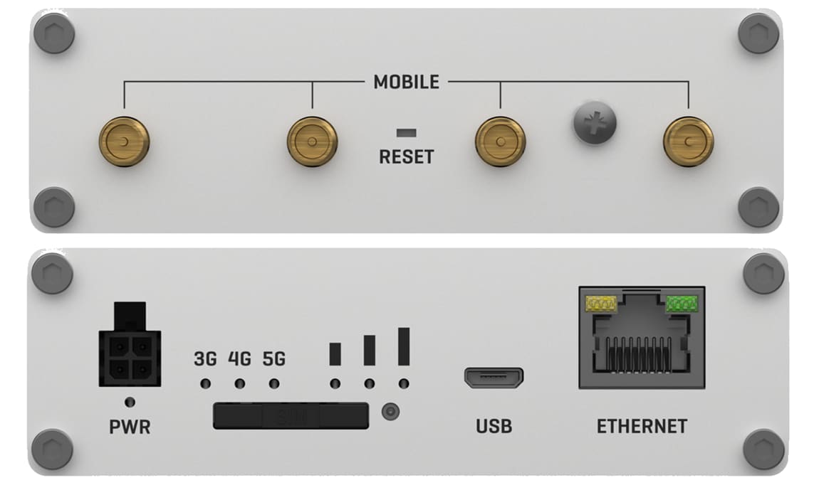 TRB500 Industrial 5G Gateway - Teltonika | Mouser